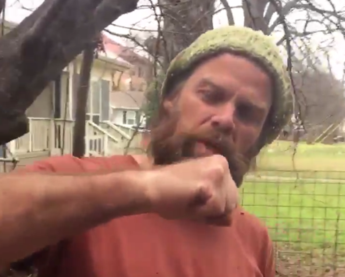 Thor Harris suspended from Twitter over Nazi-punching video | The ...