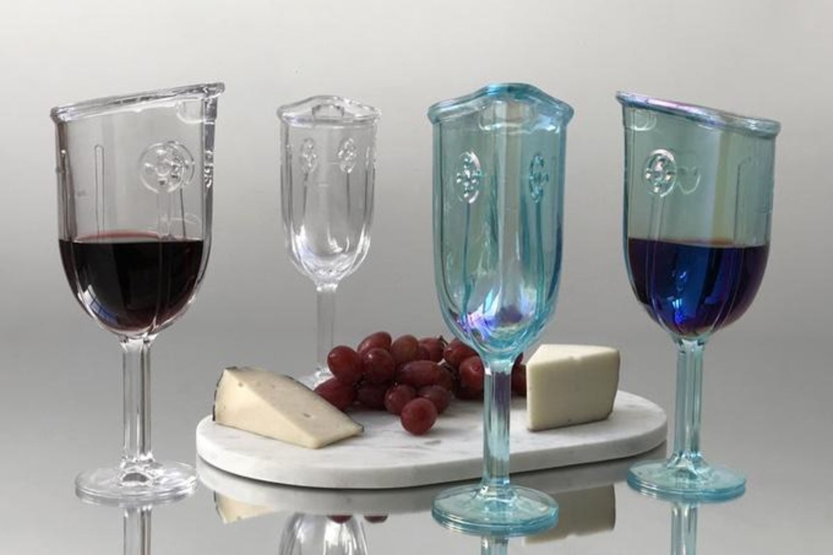 Someone's invented a custom wine glass contoured to your face to help ...
