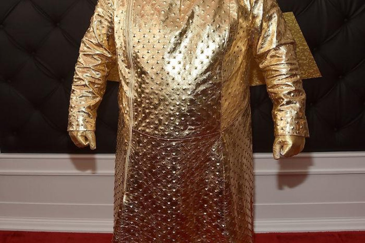 Cee Lo Green appears to have gone to the Grammys as an ...