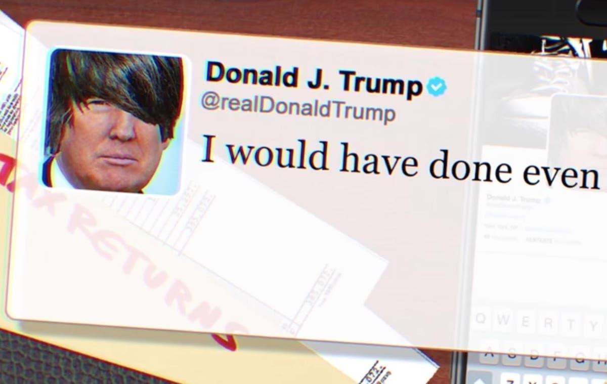 Donald Trump’s tweets have been turned into an early 2000s emo song ...