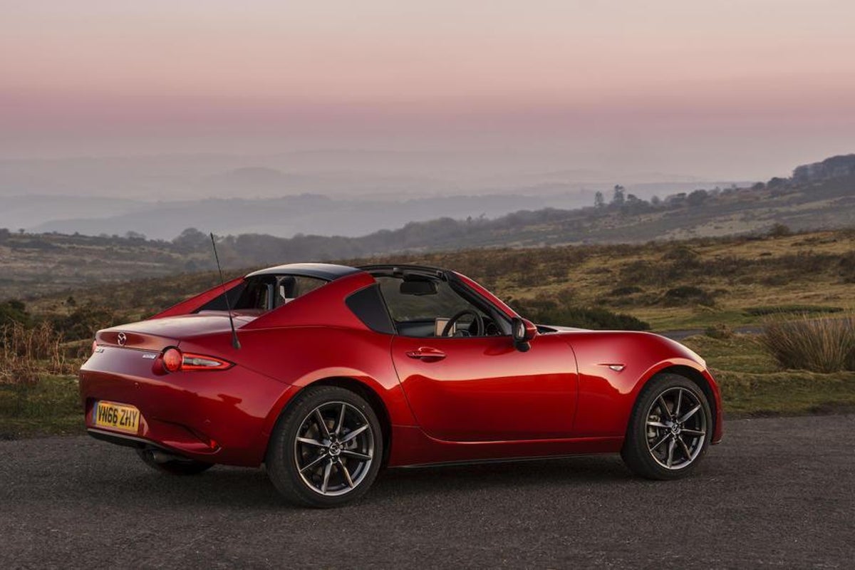 Experiencing the fourth generation Mazda MX-5 | The Independent | The ...