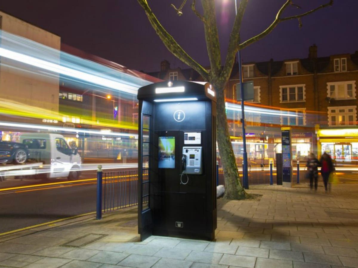 London's new high-tech phone boxes have one problem: they don't work ...