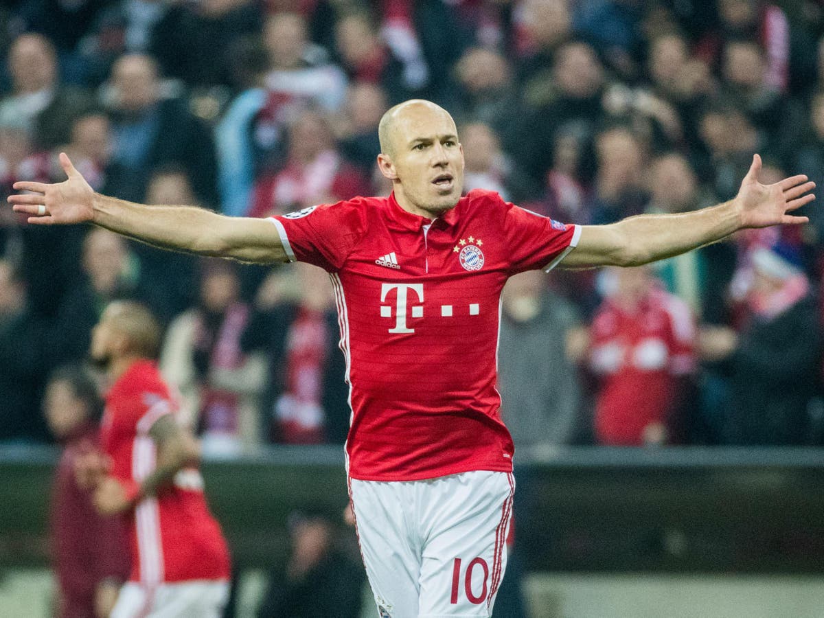 Arjen Robben 'a little surprised' at how easily Bayern Munich overcame ...