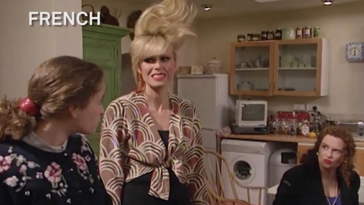 Absolutely Fabulous 25th anniversary: Watch a clip from the show in six ...