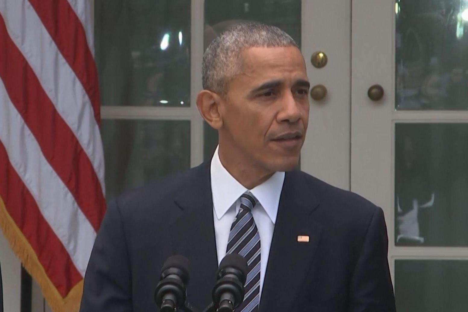 This is what happened in the White House when Trump won | indy100 | indy100