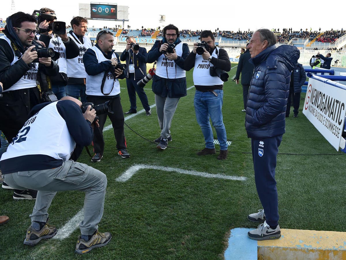 Zemanlandia: How Zdenek Zeman has turned Serie A strugglers Pescara ...