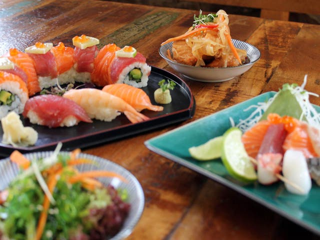 Sushi: The best places to eat and learn how to make the traditional ...