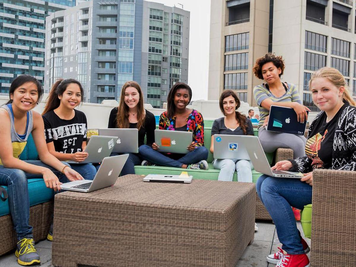 How we could close tech's gender gap in a decade | The Independent ...