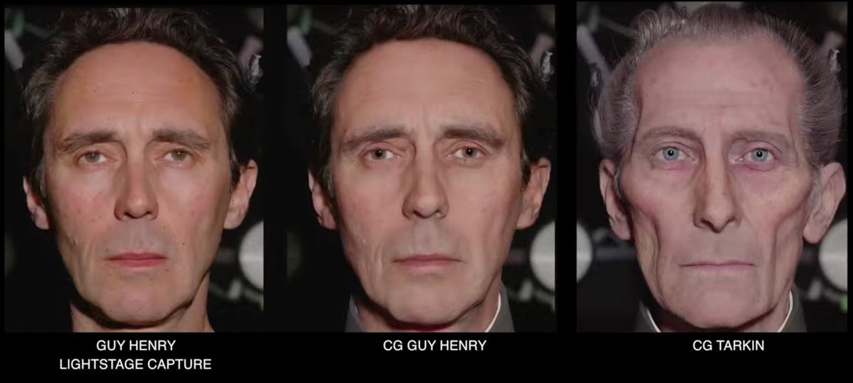 Star Wars: Rogue One behind the scenes video reveals how ILM created ...