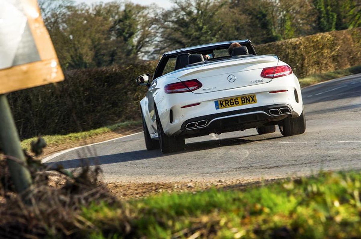 Mercedes C63 Amg Convertible