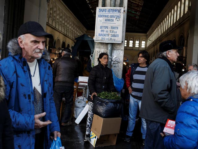 When recession turns to depression: Greece's descent into poverty ...