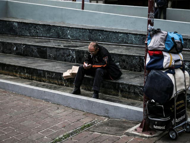 When recession turns to depression: Greece's descent into poverty ...