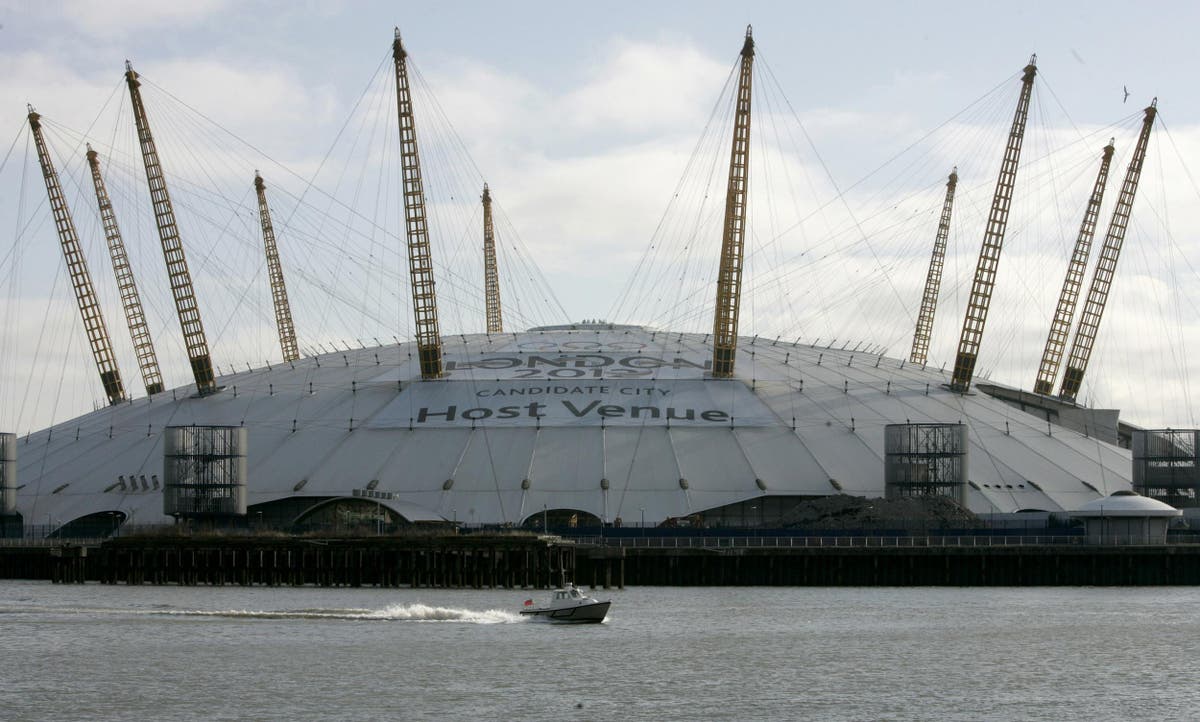 London’s O2 Arena signs deal with AEG to keep its name for at least ...