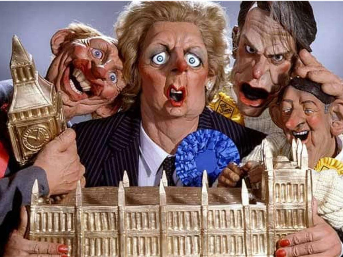 Spitting Image to return to TV after 23 years with 'Trump and Meghan ...