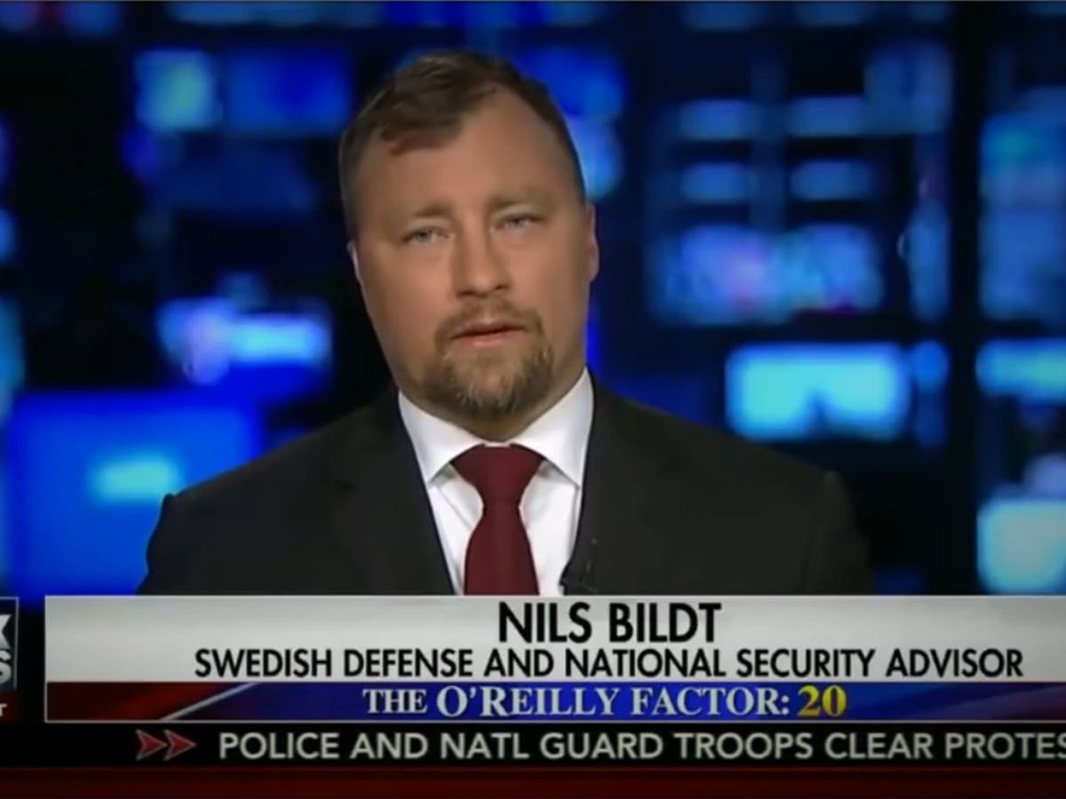 Fox News' Swedish adviser on violent immigrants was convicted of ...