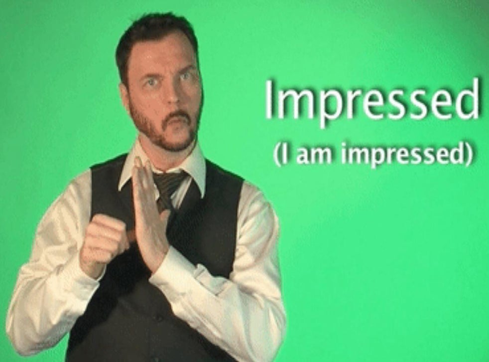 This man is using GIFs to teach sign language and it's genius | indy100 ...