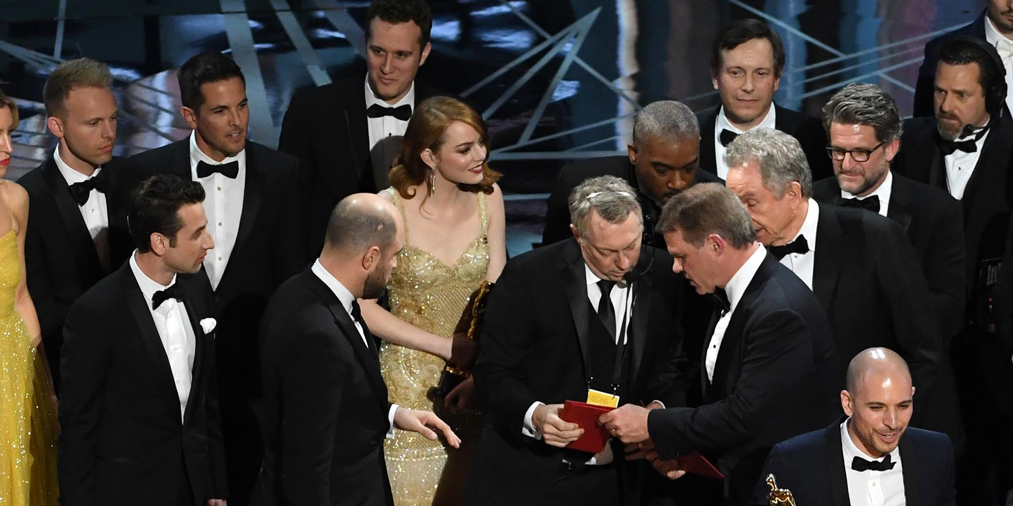 La La Land/Moonlight mix-up: There's an incredible conspiracy theory ...