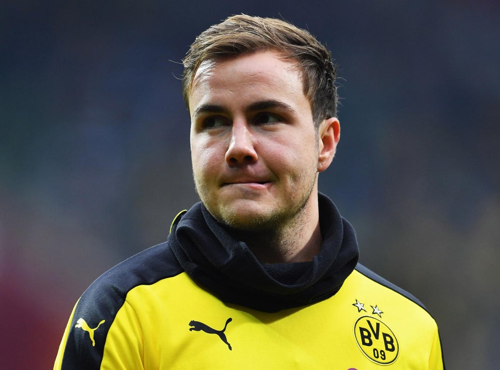 Mario Gotze withdrawn from training indefinitely as Borussia Dortmund ...