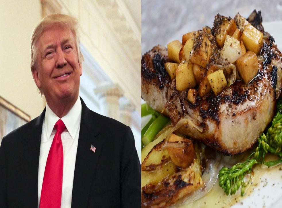Donald Trump likes his steak well-done with ketchup and people are ...