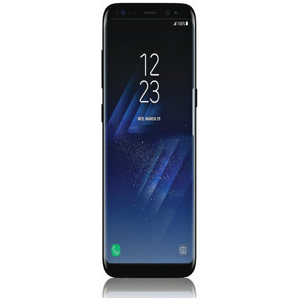 Samsung S8 Logo SAMSUNG GALAXY S8 REVIEW