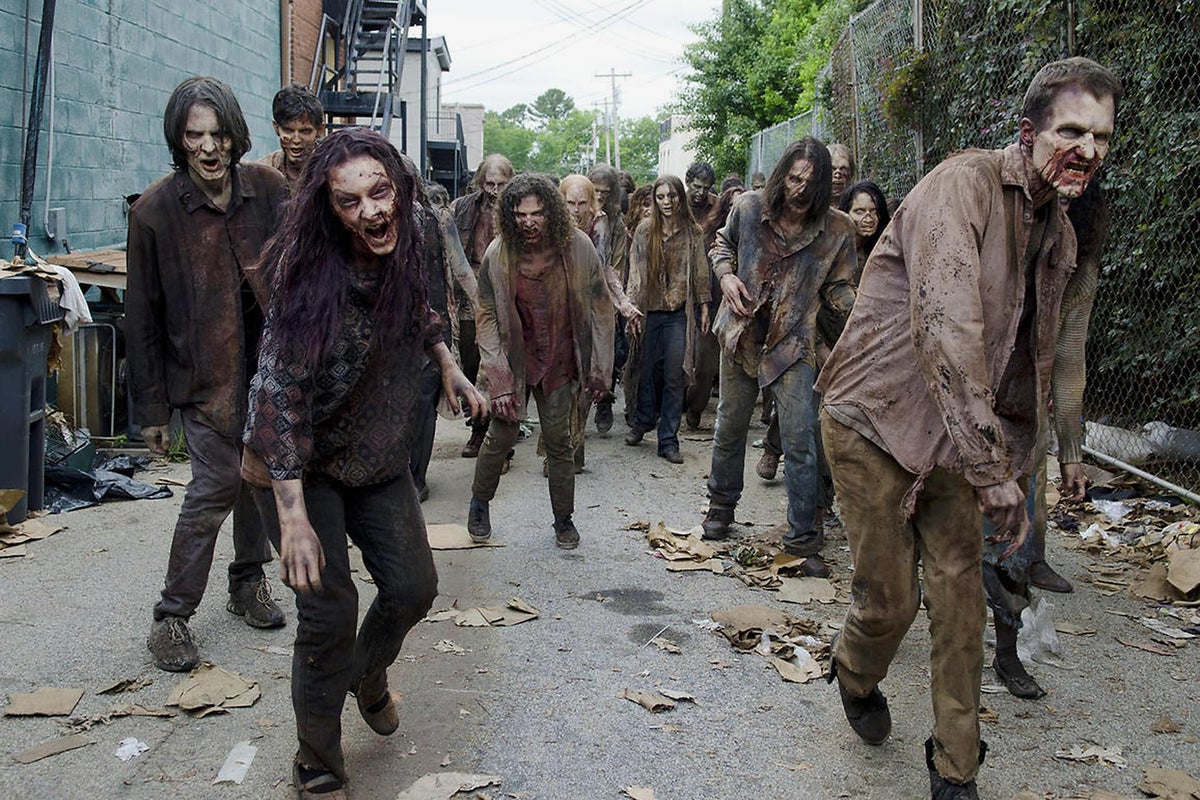 The Walking Dead interview: As the hit TV show returns for season seven ...