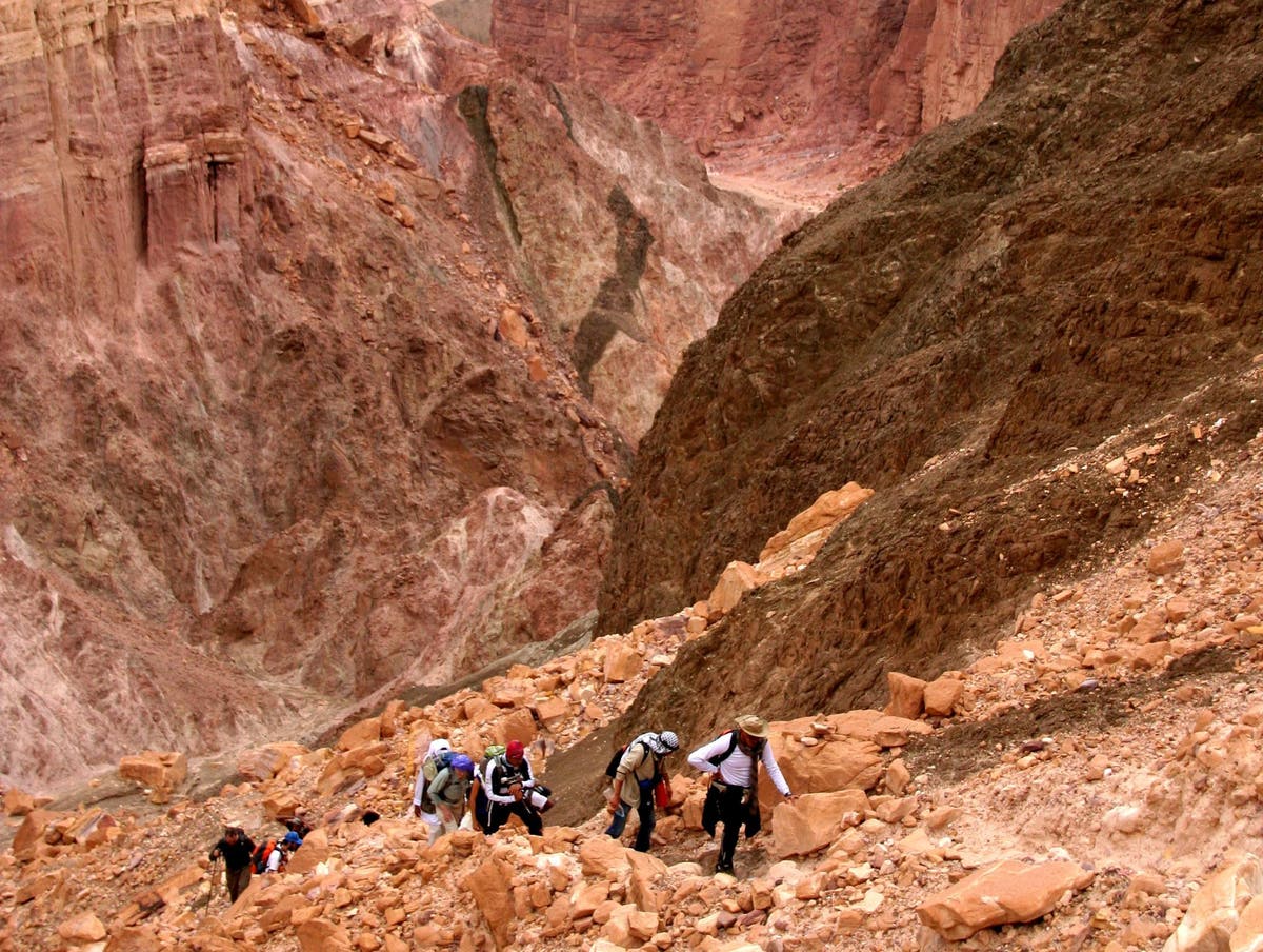 Trekking the Sinai Trail: The new hardcore hiking route trying to save ...