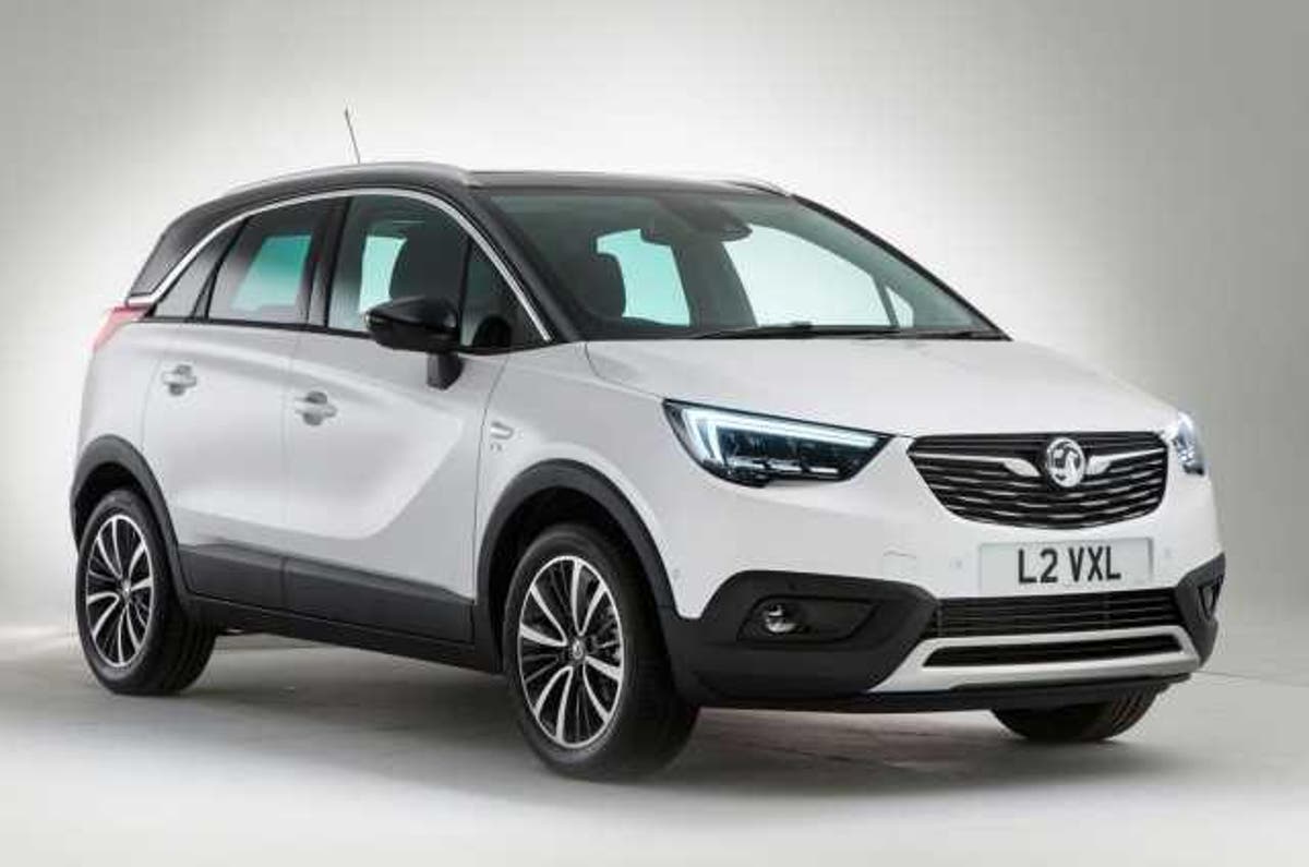Review: Vauxhall Crossland X | The Independent | The Independent