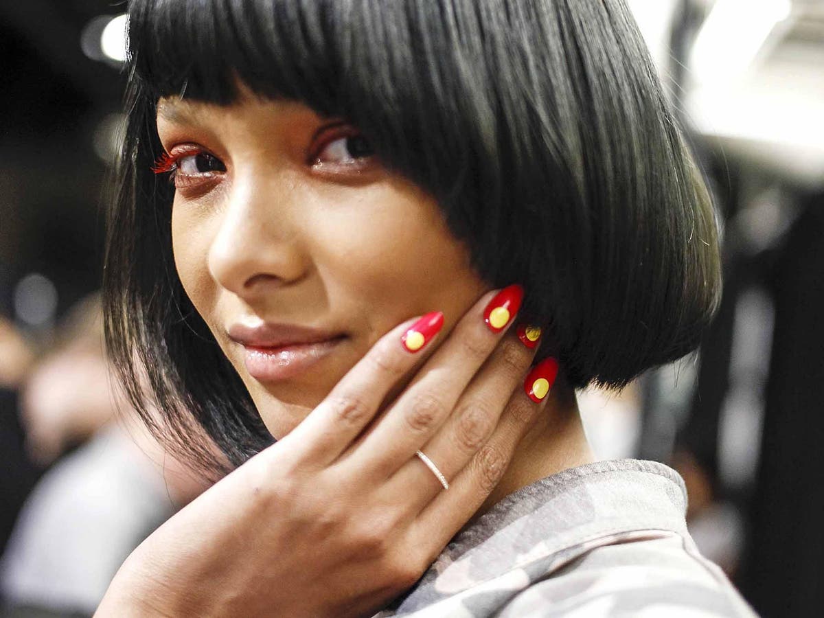 The red manicure is spring/summer’s hottest nail trend | The ...