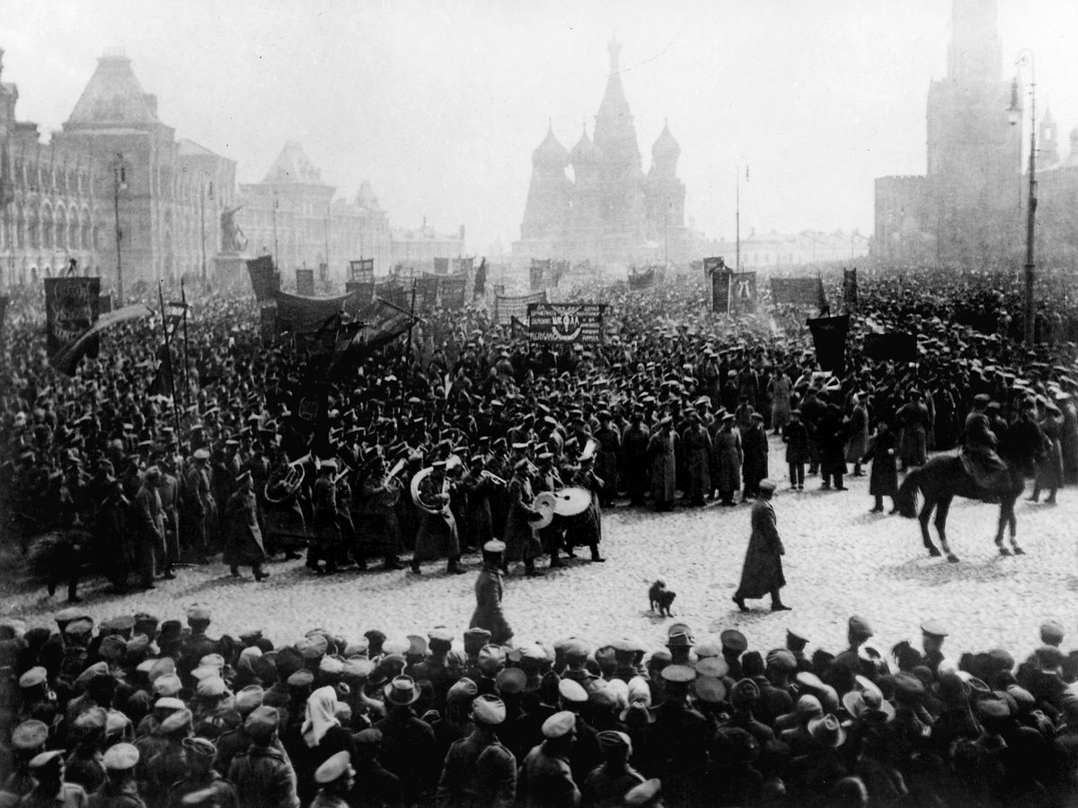 Russian Revolution 1917 Bbc