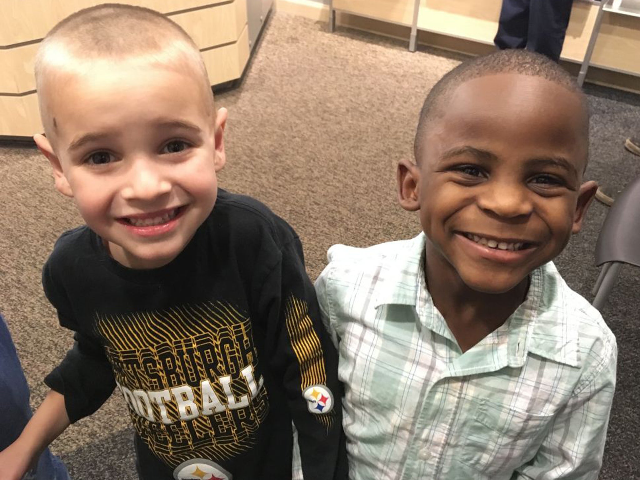 White Boy Asks For Same Haircut As Black Friend So Teacher won t Be