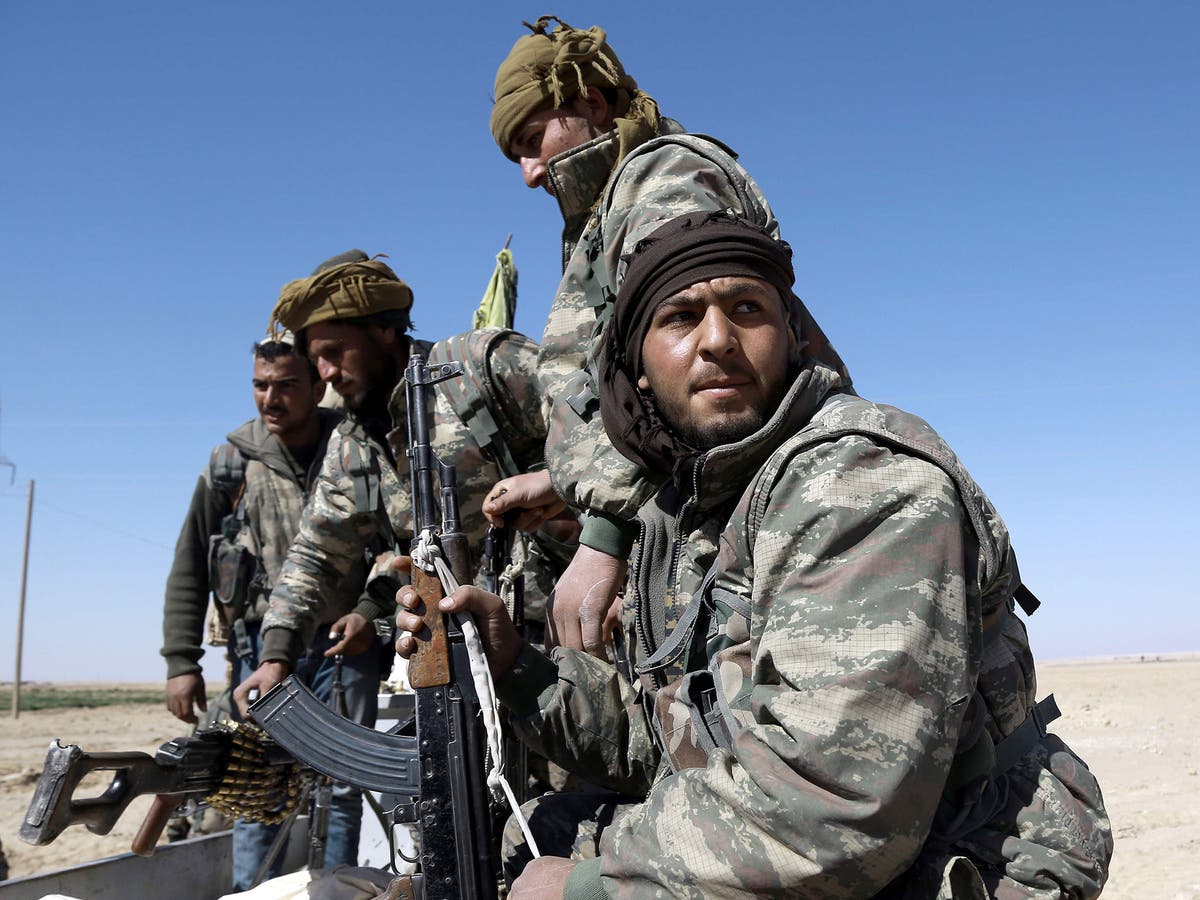 Raqqa assault: US-backed Syrian rebels launch attack to liberate Isis ...