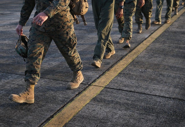 Pentagon Launches Investigation Into Marines United Nude Photo Scandal The Independent The