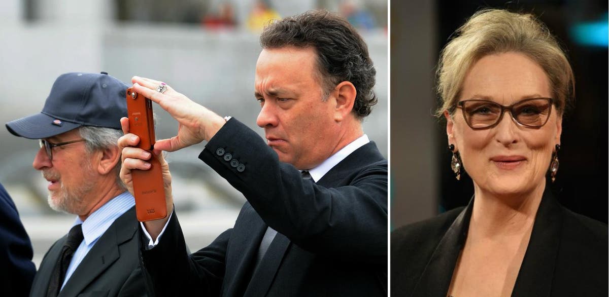 Steven Spielberg To Direct Meryl Streep And Tom Hanks In Timely Film