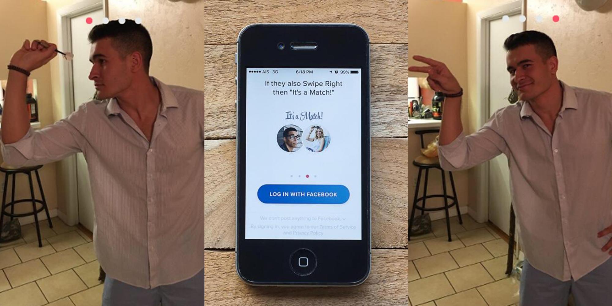 This man came up with the ultimate Tindr profile | indy100 | indy100