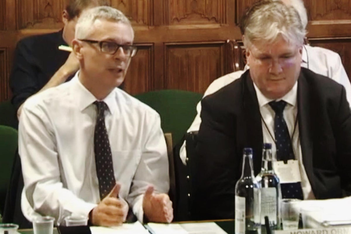 Department for Education chief Jonathan Slater paid £278,000 to leave ...