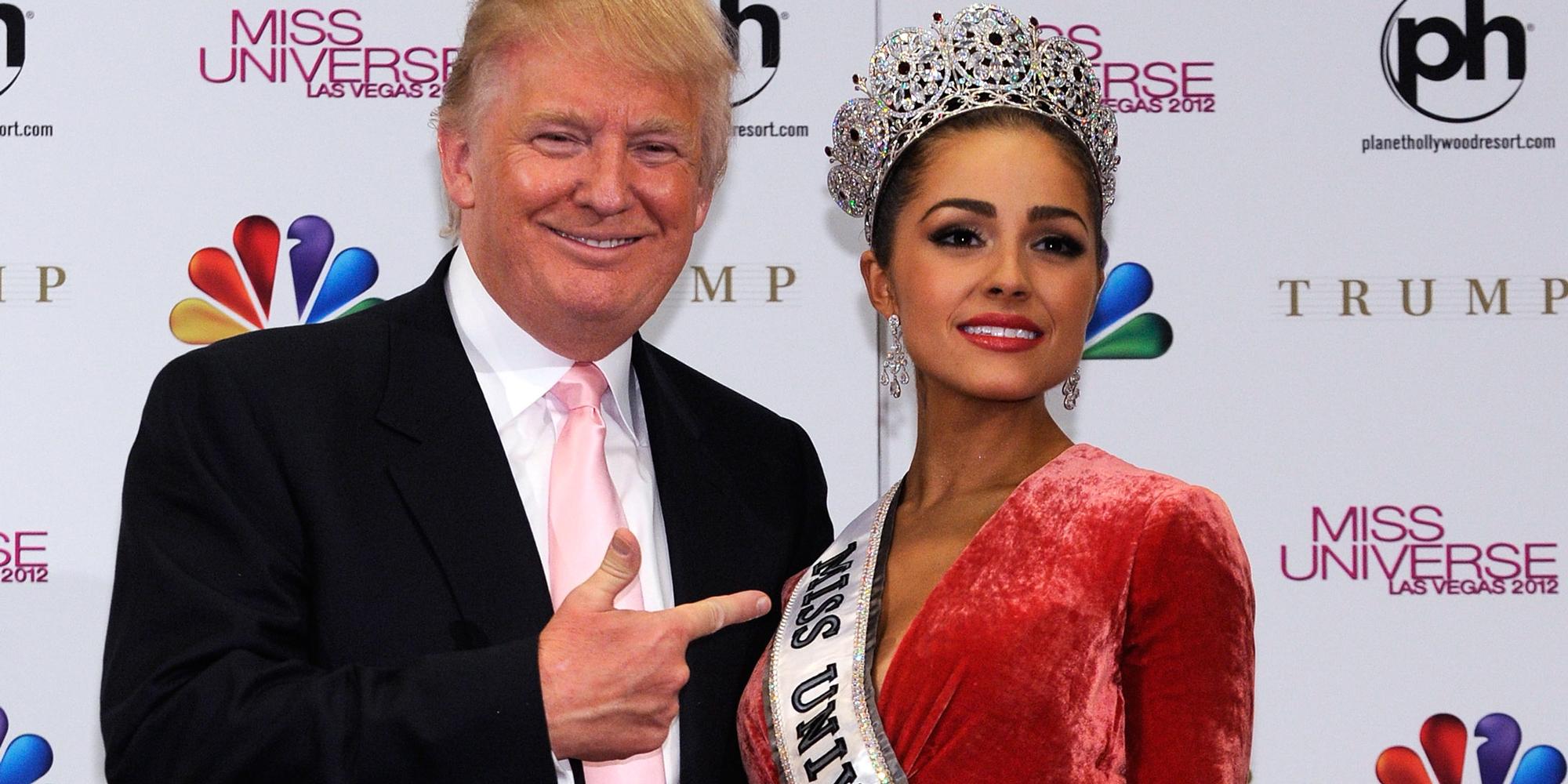 Donald Trump said he has a "tremendous respect for women" and everyone ...