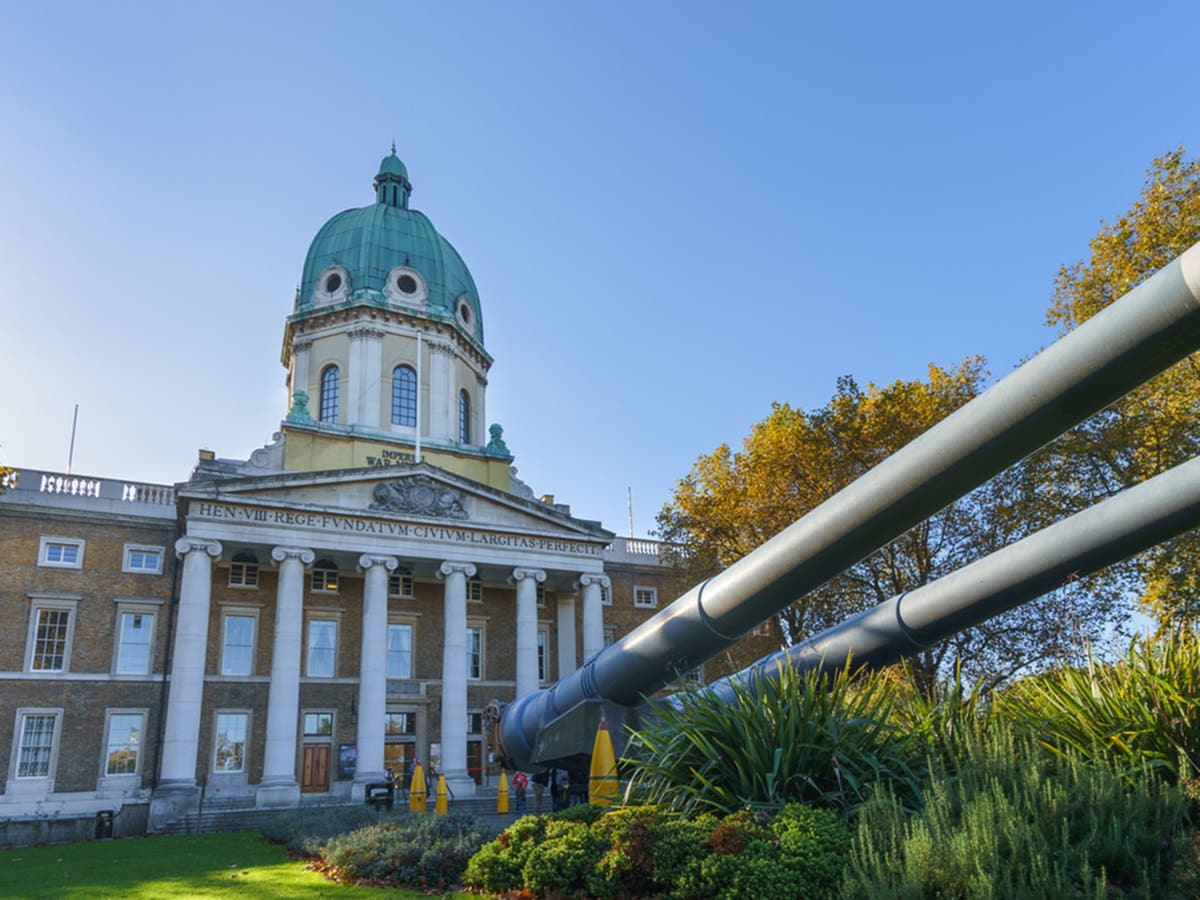 The Imperial War Museum originally opened as a museum to end all wars ...