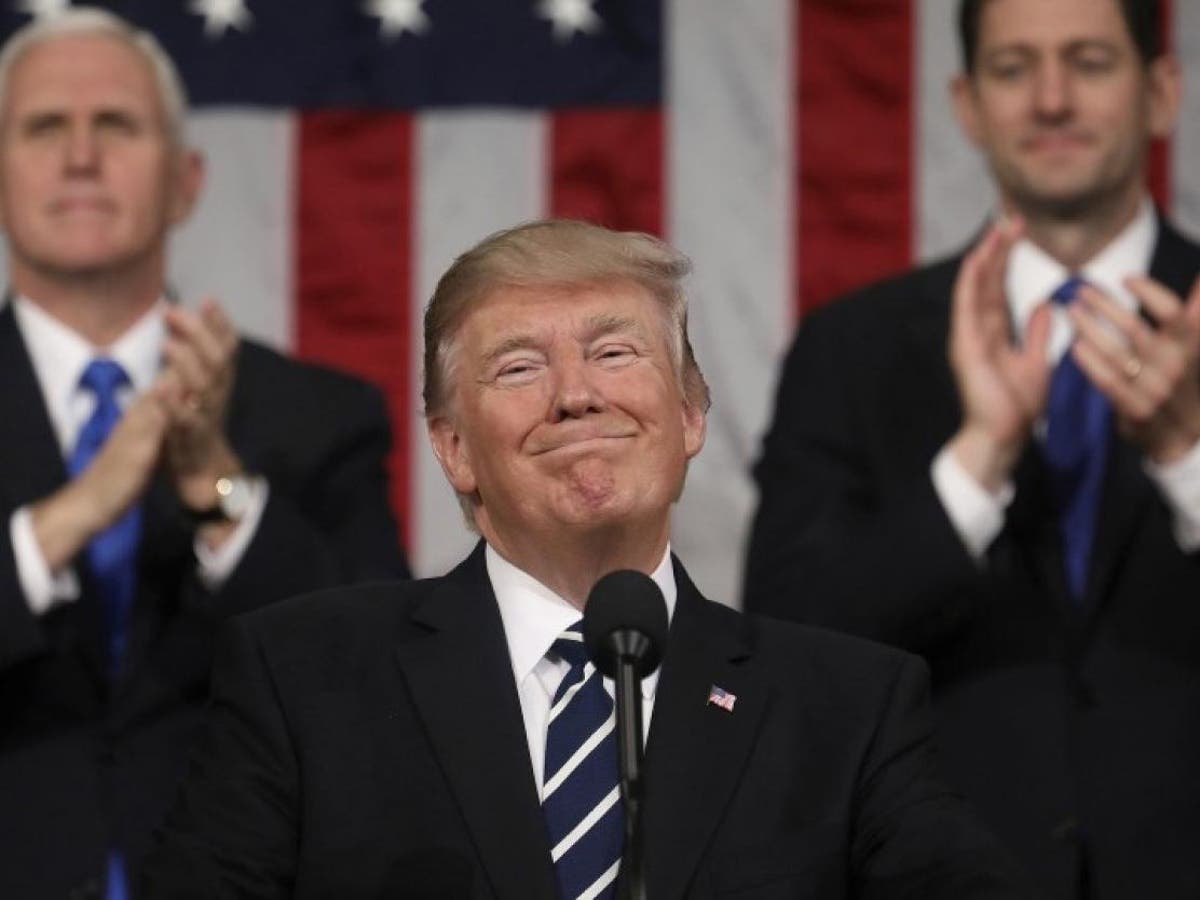 More Americans oppose Donald Trump’s agenda than support it on almost ...