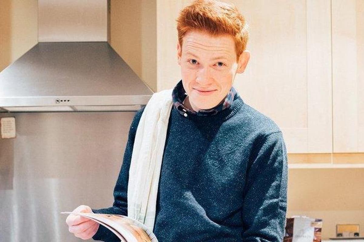 Great British Bake Off finalist Andrew Smyth on Channel 4, male bakers ...