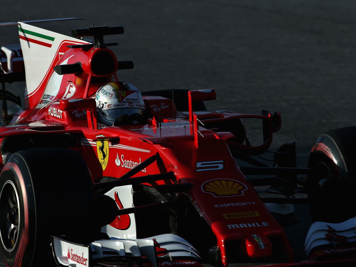 Sebastian Vettel insists Mercedes are still Formula One's top dogs ...