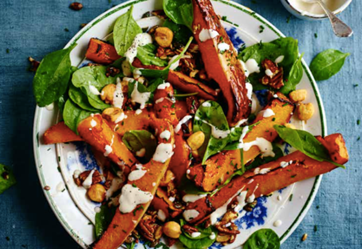 How to make nutty butternut squash salad | The Independent | The ...