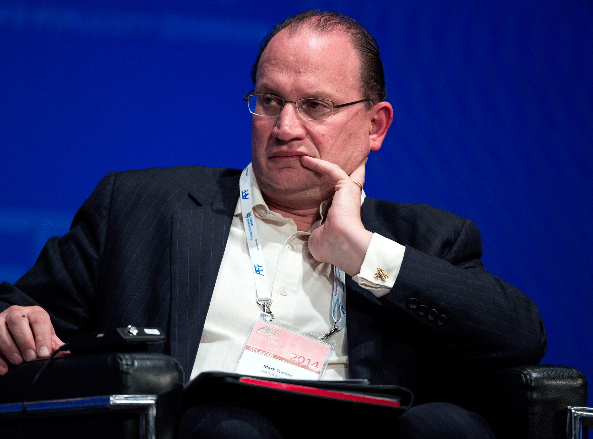 HSBC announces Mark Tucker as new chairman as Douglas Flint steps down ...