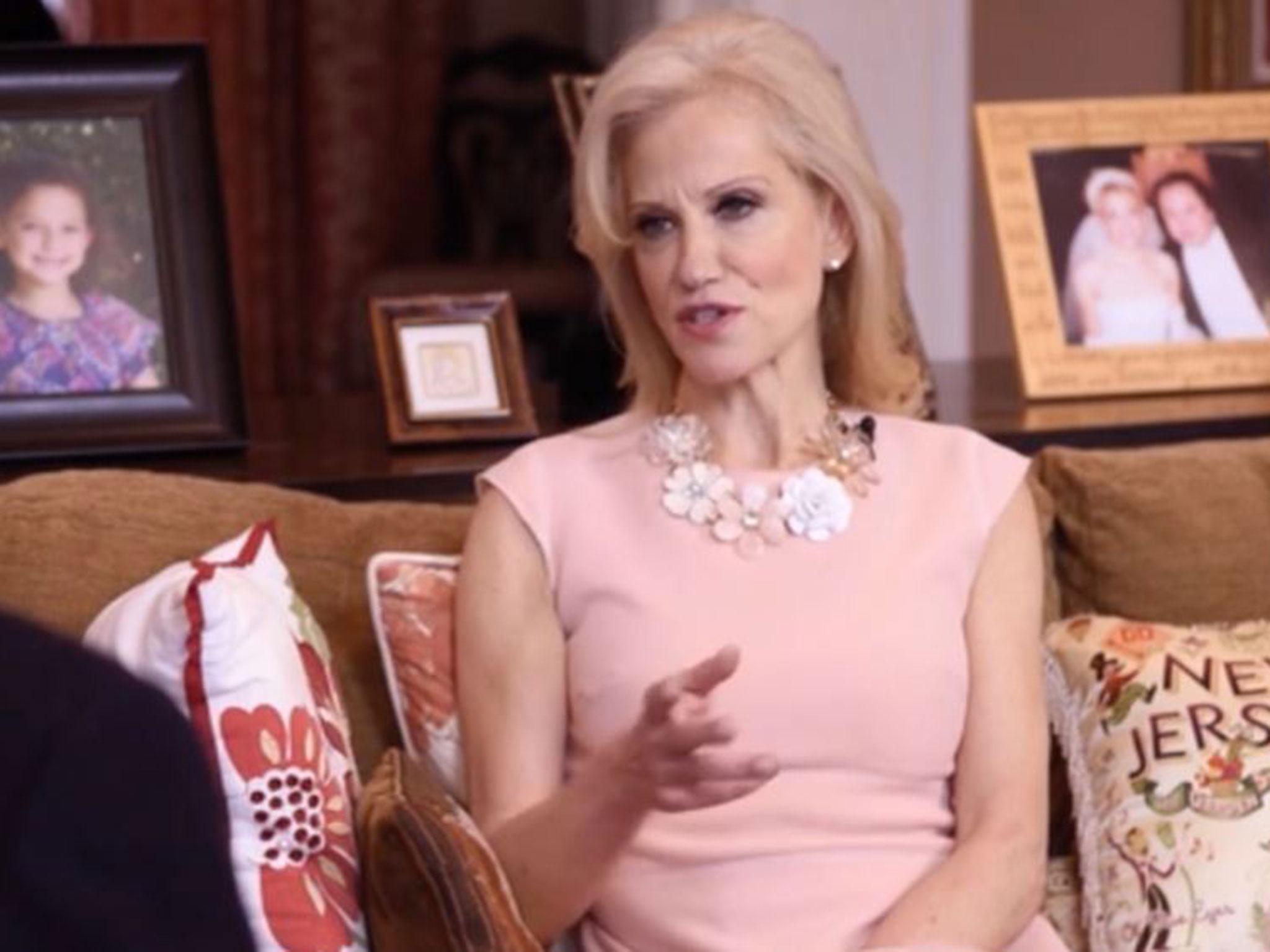 Kellyanne Conway suggests Barack Obama was spying on Donald Trump ... Kellyanne Conway suggests Barack Obama was spying on Donald Trump ...