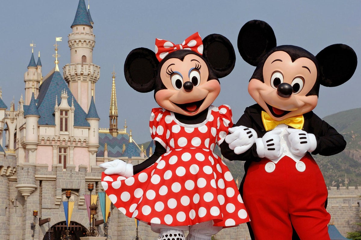 Disney characters played by women 'inappropriately touched by tourists ...