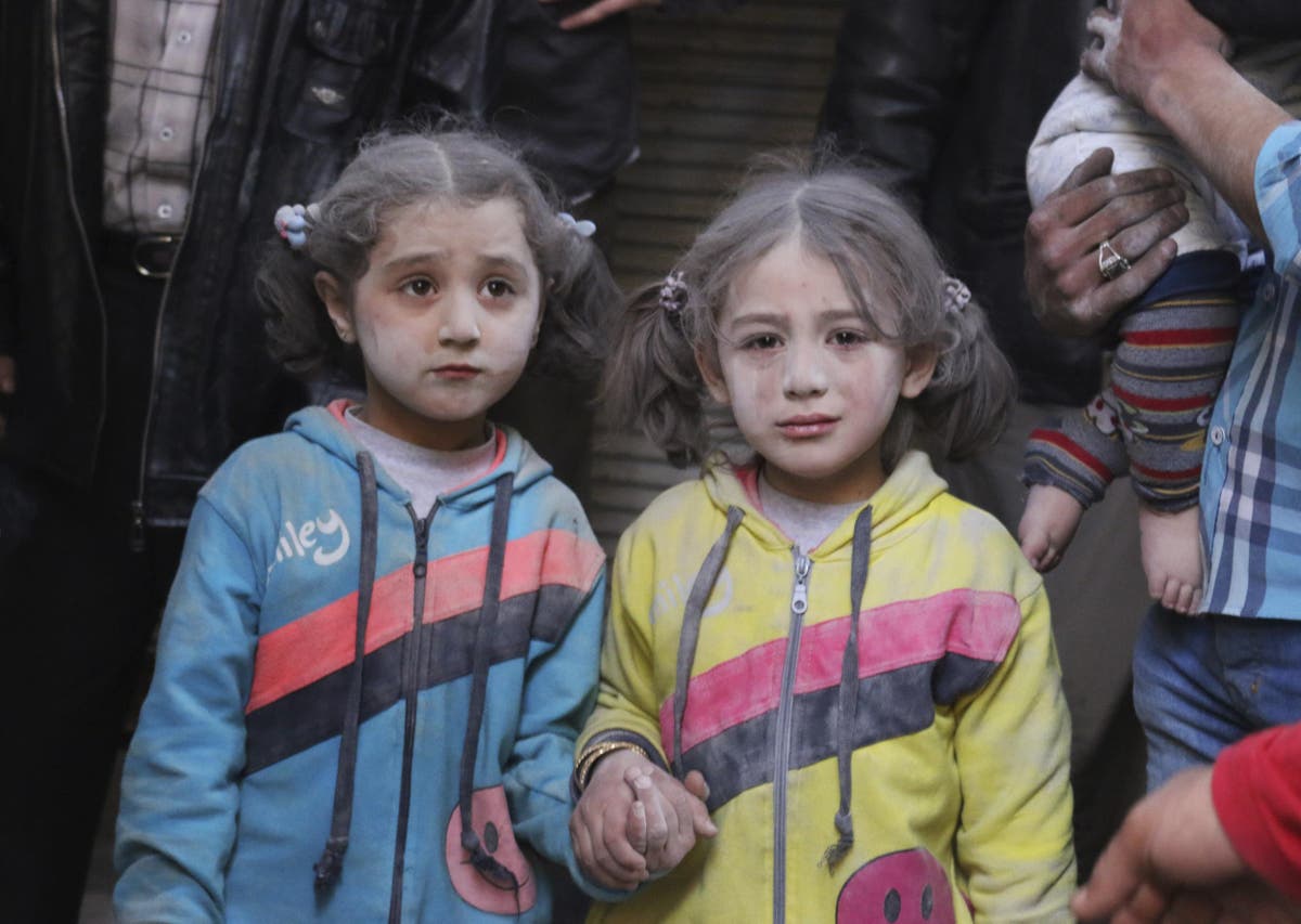 Syrian children made to work as prison guards and man checkpoints in ...