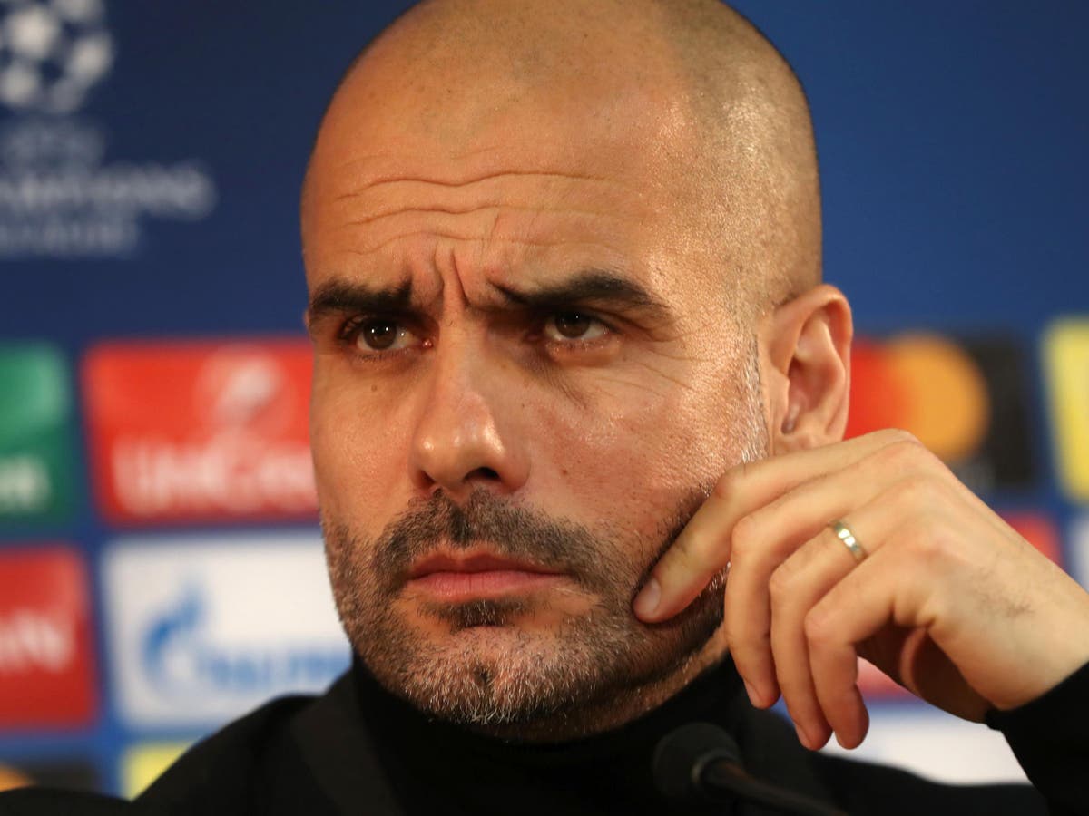 Pep Guardiola urges Manchester City to fight fire with fire and attack ...