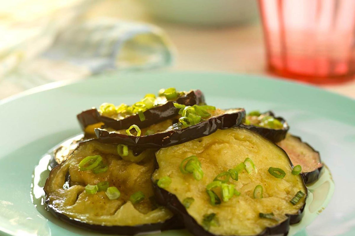 How to chop and cook aubergines | The Independent | The Independent
