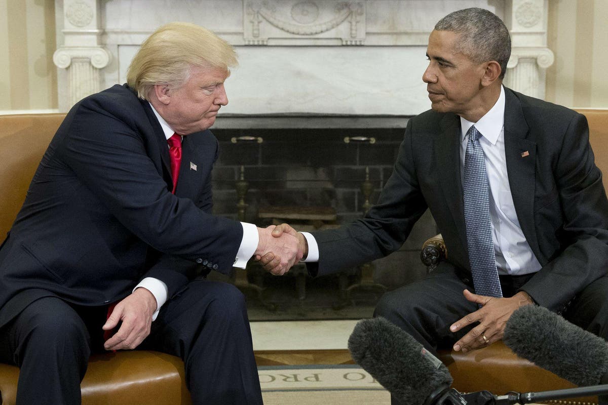 How Trump pushed for healthcare reform compared to Obama | The ...