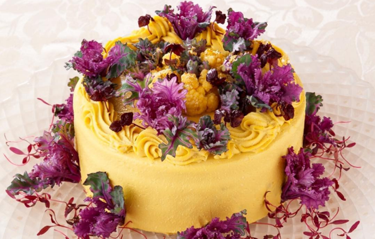 Salad cakes: The 'cakes' made from vegetables that are going down a ...
