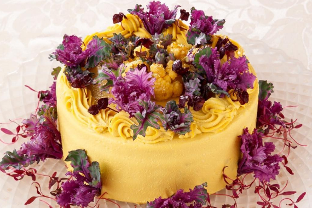 Salad cakes: The 'cakes' made from vegetables that are going down a ...